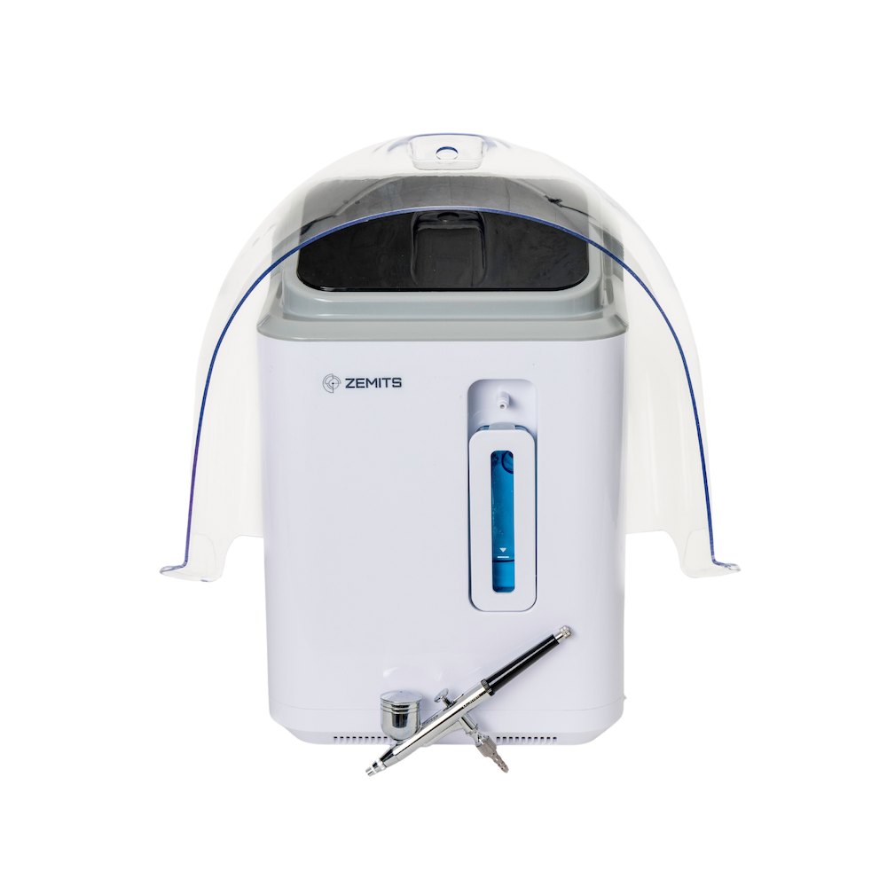 Zemits OxiVelour: Professional Oxygen Facial Infusion Machine – Zemits EU